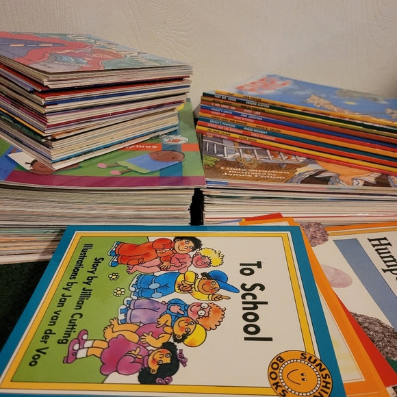 Scholastic | Other | Childrens Book Lot Rigby Literacy 0 | Poshmark